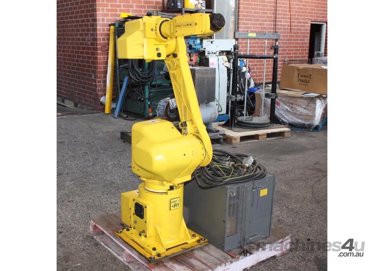 Used Fanuc R-J3IB M-16IB 20 A05B-1216-B202 Robotic Arms in Hindmarsh ...