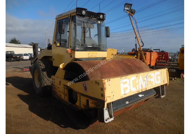 Used 2005 bomag BW211D-4 Roller Drum in , - Listed on Machines4u