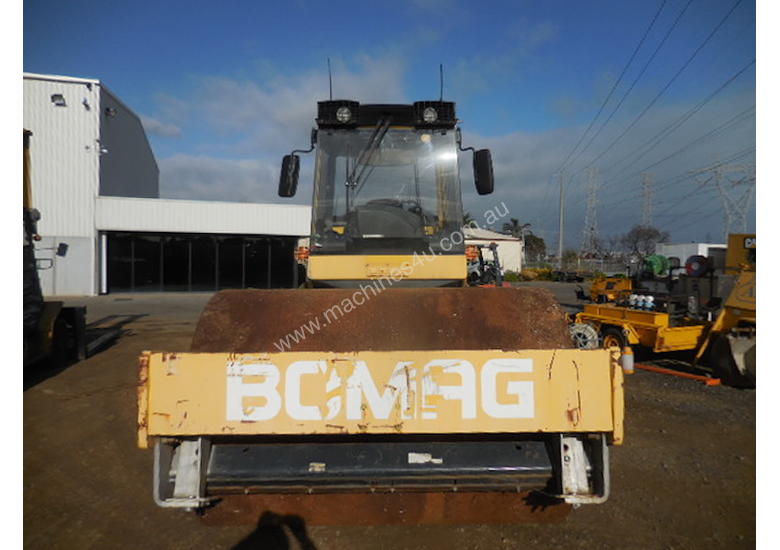 Used 2005 bomag BW211D-4 Roller Drum in , - Listed on Machines4u