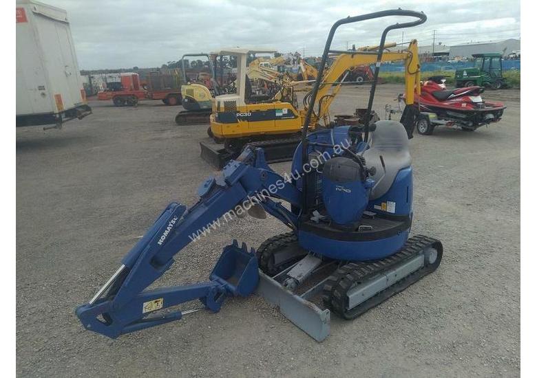 Used komatsu Komatsu PC10UU Mini Excavators in , - Listed on Machines4u