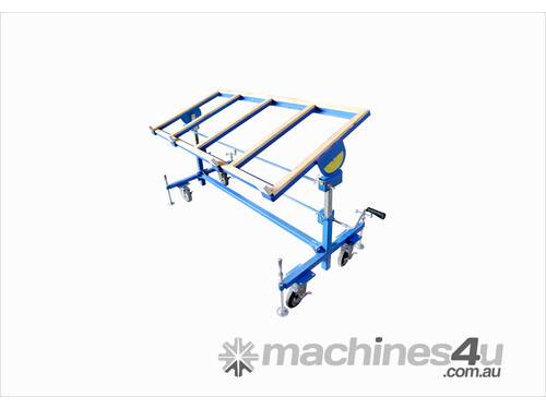 New Aardwolf Adjustable Height Work Table - For Fabrication Cutting ...