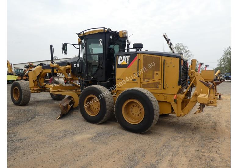 Used 2008 Caterpillar 12M Grader in , - Listed on Machines4u