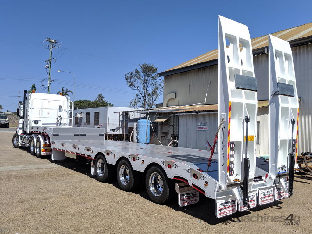 Buy New 2024 fwr 48ft Drop Deck Widener Low Loader Float Trailer Low ...