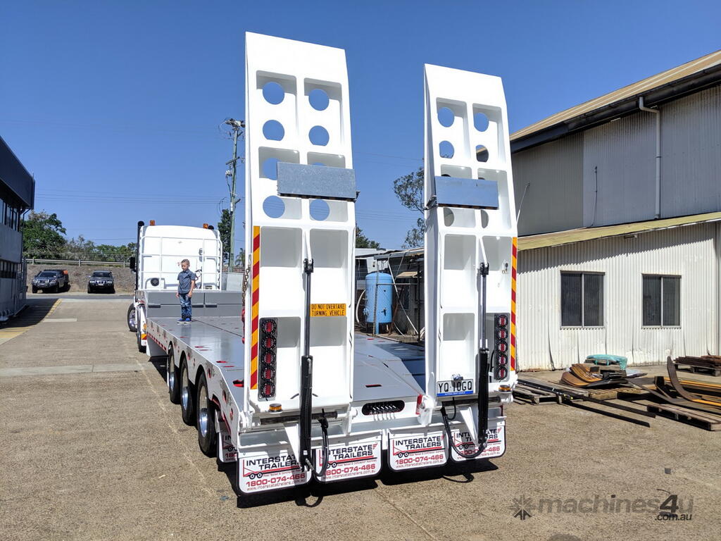 Buy New 2024 fwr 48ft Drop Deck Widener Low Loader Float Trailer Low ...