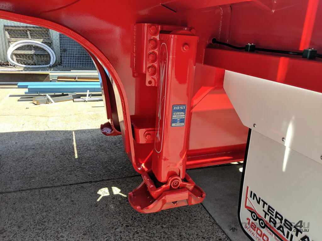 Buy New 2024 fwr 48ft Drop Deck Widener Low Loader Float Trailer Low ...