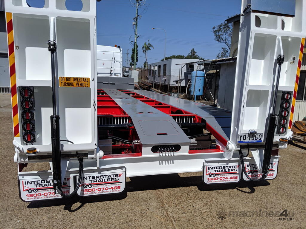 Buy New 2024 fwr 48ft Drop Deck Widener Low Loader Float Trailer Low ...