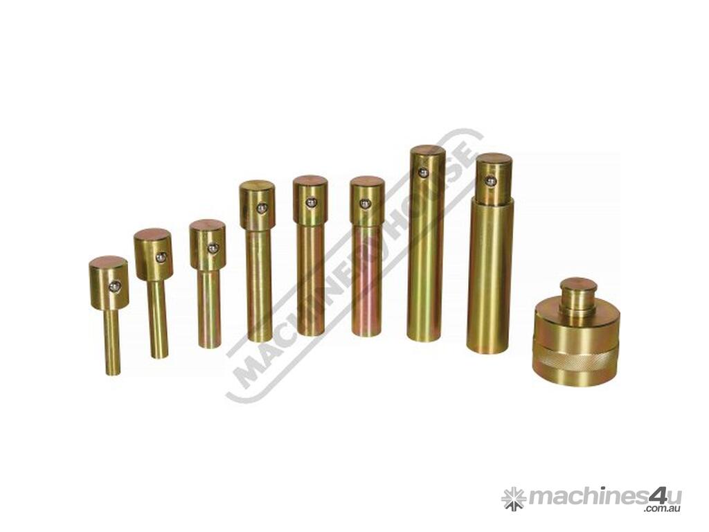 New metalmaster PPK-20 Steel Press Pin Driver Set - 11 piece 10 - 30mm ...