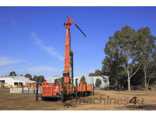 New 2020 HANJIN 30M Hydraulic Drilling Rigs in Epsom, VIC