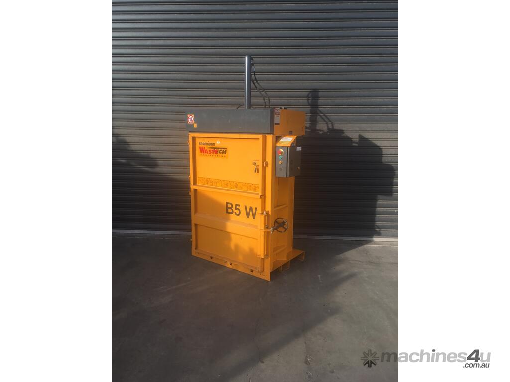 Used 2015 Bramidan B5W Plastic Balers (654035)