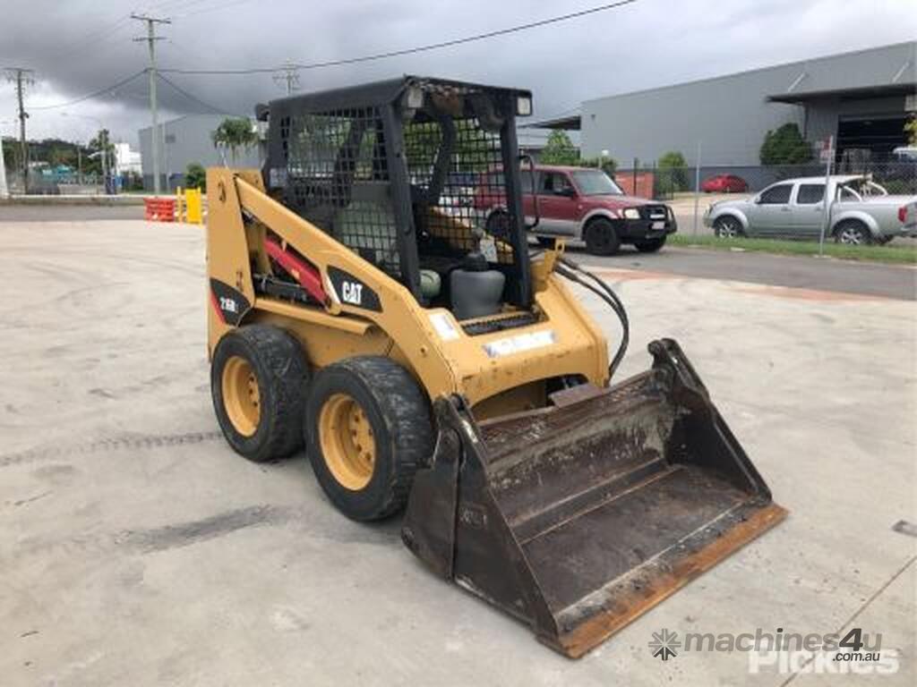 Used Caterpillar 216B Skid Steer Loaders in , - Listed on Machines4u