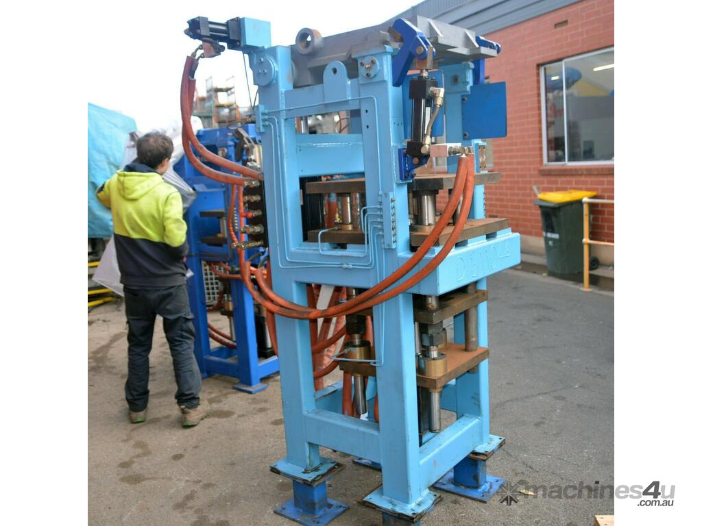 Used BRIKE ORTMAN Hydraulic die cast casting press Press 3 14 stroke 6 ...