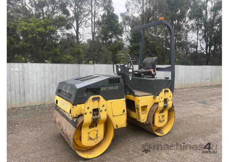Used 2010 bomag Bomag BW138 Vibrating Roller Roller Compacting Double ...