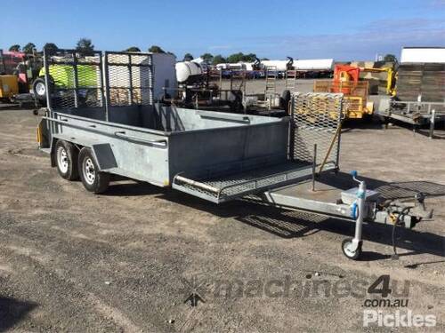 Buy Used Dean Trailers 2013 Dean Trailers Plant Tag Trailers in ...