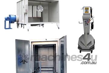 View Powder Coating Ovens for Sale - New & Used | Machines4u