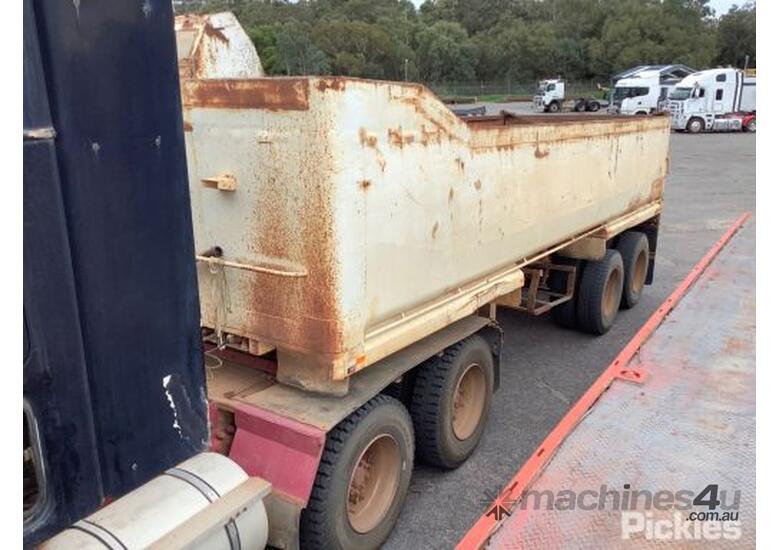 Buy Used gitsham 1980 Gitsham Tipping Trailers in , - Listed on Machines4u