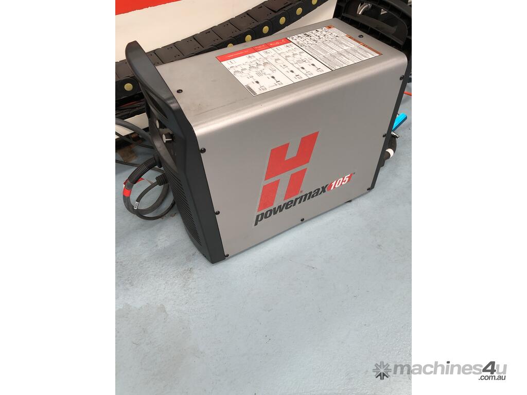 New linia LINIA CNC PLASMA W DRILL HEAD HYPERTHERM 85A PLASMA CNC ...