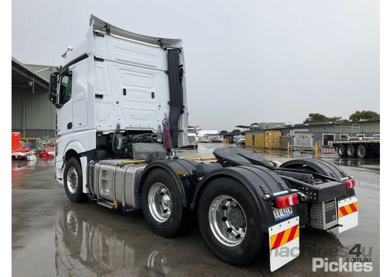 Buy Used mercedes benz 2018 Mercedes Benz Actros 2663 0-7 Tonne ...