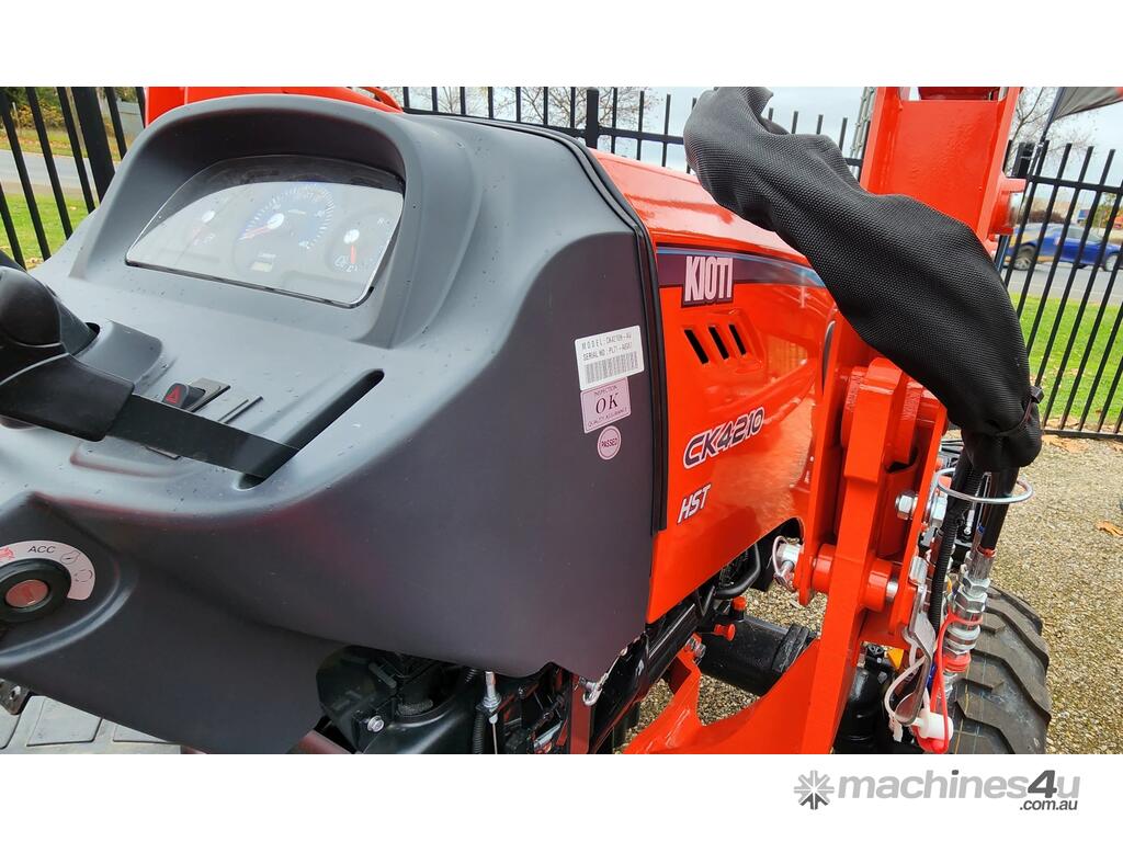 New kioti CK4210 Tractors in Epsom, VIC (881435)