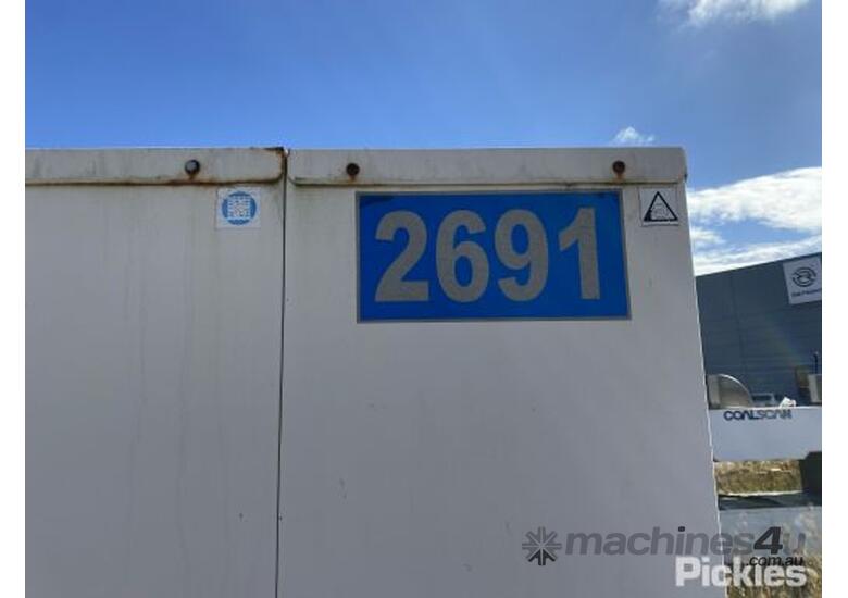 Buy Used 2005 FG Wilson P100E 3Phase Generator Leroy Somer Alternators ...