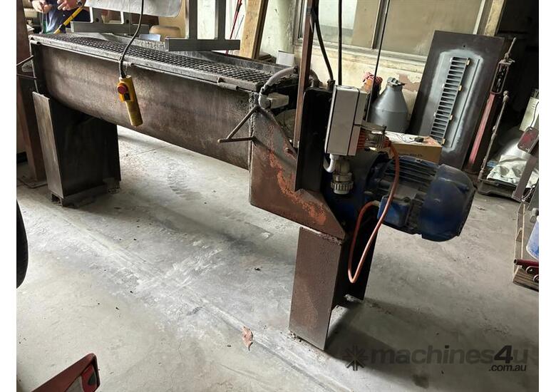 Used 3 PHASE ELECTRIC MIXER WITH HOPPER & 500 KG ELECTRIC WINCH 3 PHASE ...