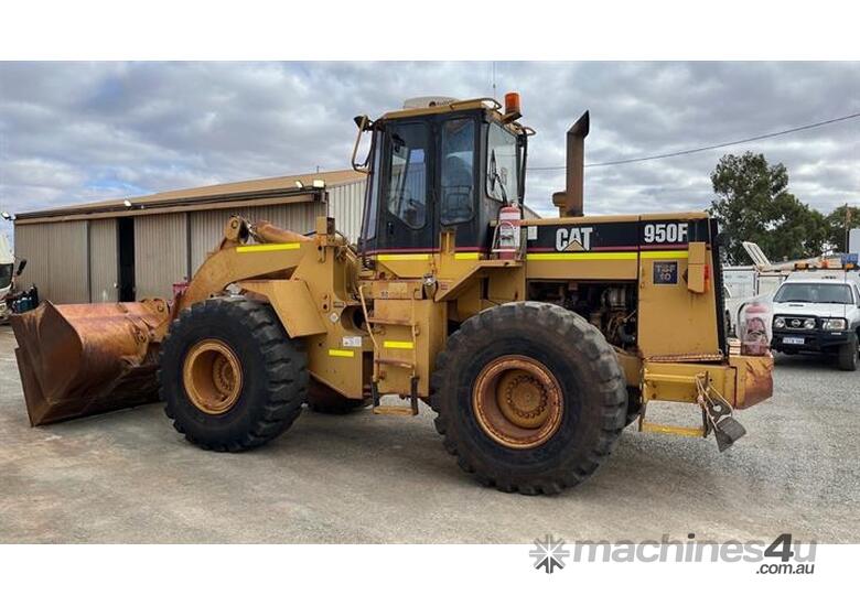 Used Caterpillar 950F Wheel Loader in , - Listed on Machines4u