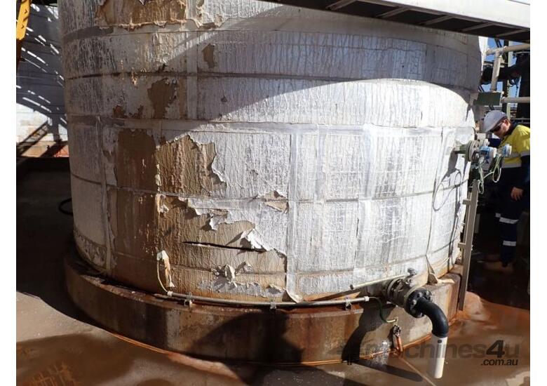 Used Plant 2220-8 Ebtec Vessel Agitator Liquid Agitators in , - Listed ...