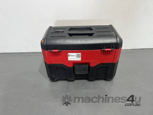 Used Milwaukee cordless wet dry vac Industrial Vacuum Cleaners in ...