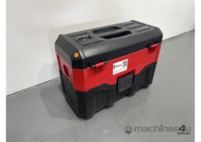 Used Milwaukee cordless wet dry vac Industrial Vacuum Cleaners in ...