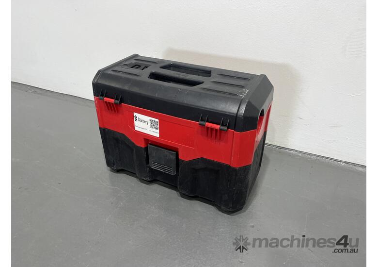 Used Milwaukee cordless wet dry vac Industrial Vacuum Cleaners in ...