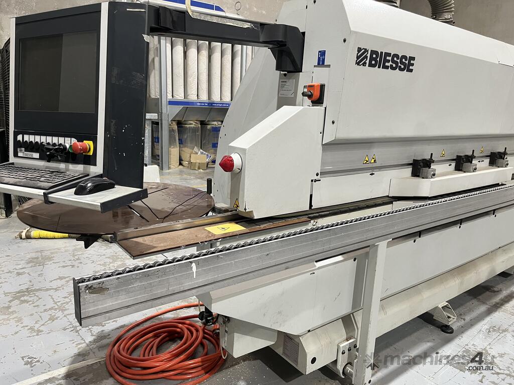 Used 2015 Biesse 2015 BIESSE ROXYL 6 0 EDGEBANDER PRE-MILL CORNER ...