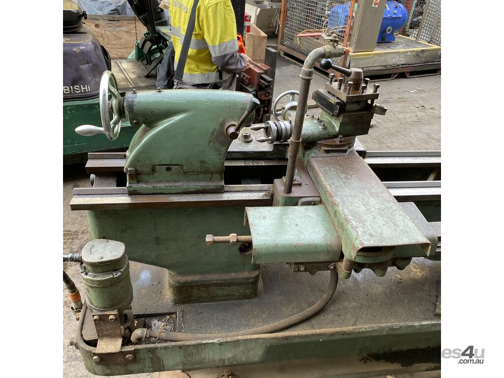 Used Macpherson Machine Tool Macson 16 inch Swing Lathe Fuerda 3 jaw ...