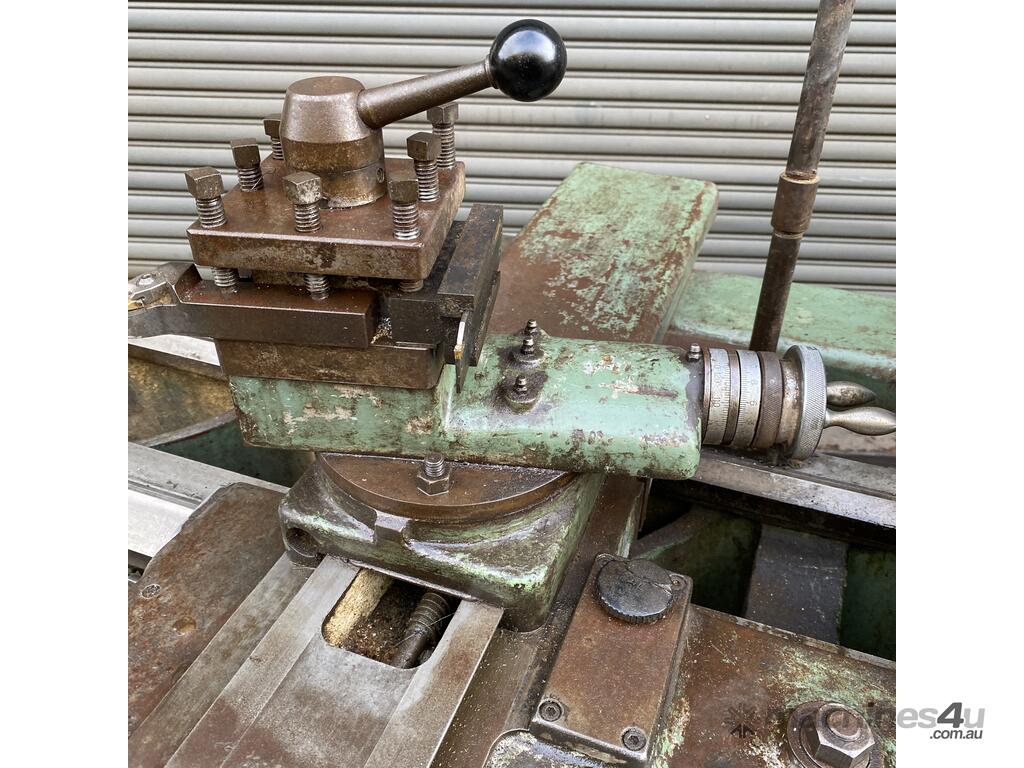 Used Macpherson Machine Tool Macson 16 inch Swing Lathe Fuerda 3 jaw ...