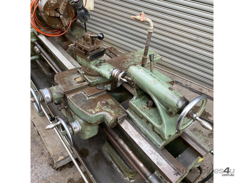 Used Macpherson Machine Tool Macson 16 inch Swing Lathe Fuerda 3 jaw ...