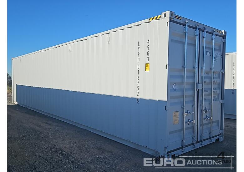 Used 40 High Cube Multi 4 Door Container Shipping Container in ...