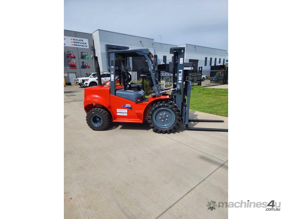 New 2023 heli K2 Rough Terrain Forklift (1030936)