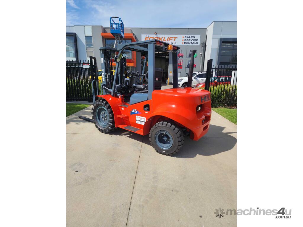 New 2023 heli K2 Rough Terrain Forklift (1030936)
