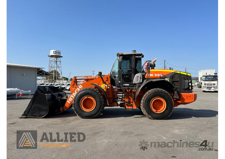 Used 2020 Hitachi 2020 Hitachi ZW250-5B Wheel Loader Wheel Loader (1041836) - Listed on Machines4u