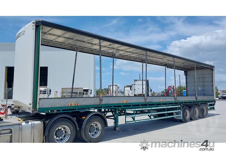 Buy Used maxi trans Maxitrans Freighter Trailers in , - Listed on ...