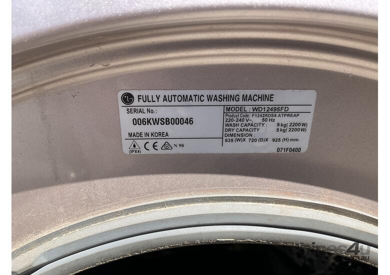 Used 2 x Front Loader Washers in , - Listed on Machines4u