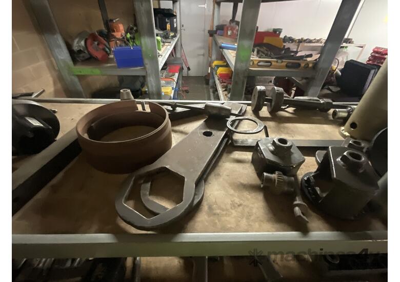 Used Racking Assorted Tools Tooling & Accessories (1076736) - Listed on ...