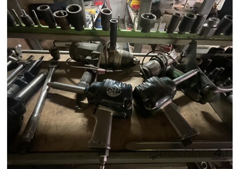 Used Racking Assorted Tools Tooling & Accessories (1076736) - Listed on ...