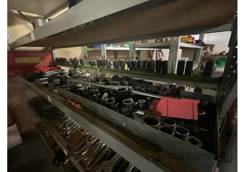 Used Racking Assorted Tools Tooling & Accessories (1076736) - Listed on ...