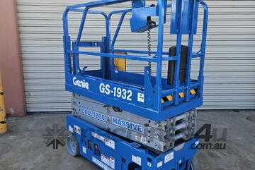 GENIE gs-1932 Elevated Work Platform - New and Used GENIE gs-1932 ...