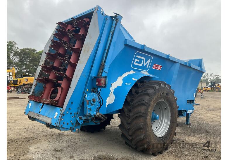 Buy Used 2019 EUROMILK 2019 Euromilk RX1600 Manure Spreader Trailers ...