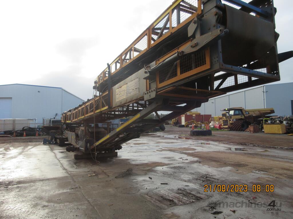 Used 2014 edge 2014 Edge RTS 8048 Track Mounted Stacker (1107936 ...