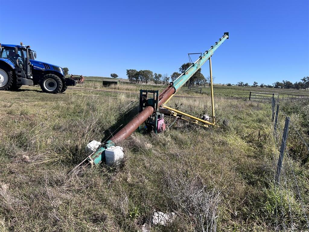 Used Grain Auger Grain Augers (1109936) - Listed on Machines4u