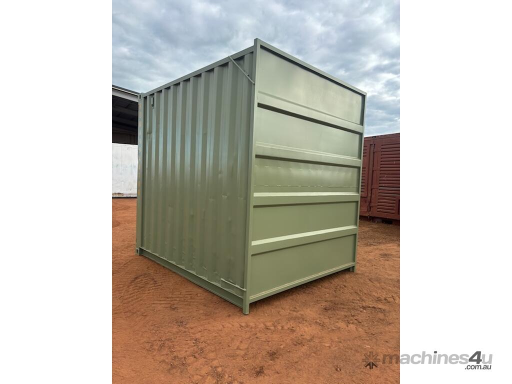 Used 10ft HC Refurbished Container (1113136)