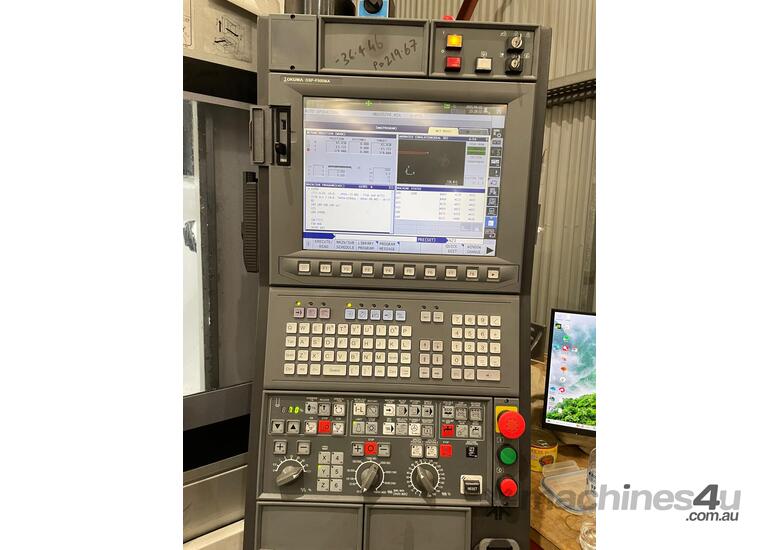 Used 2023 Tatung-Okuma OKUMA MB-66VB - CNC MILLING MACHINE - HIGH ...