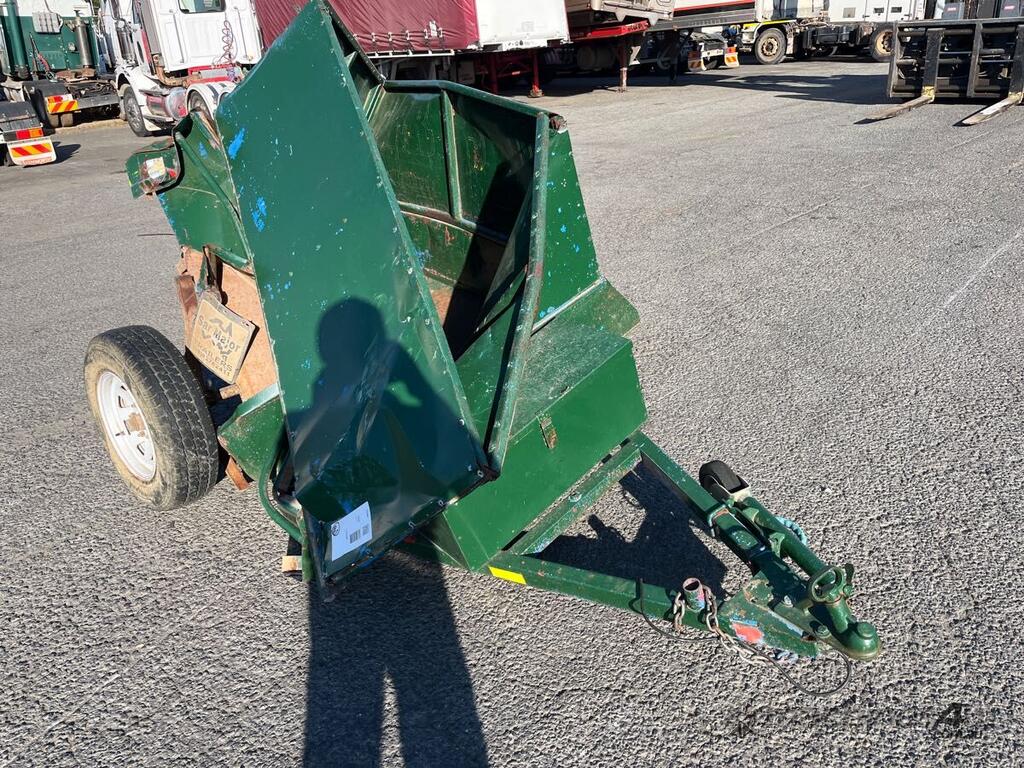 Buy Used 2006 Sar Major 2006 Sar Major Single Axle Box Trailer Trailers ...