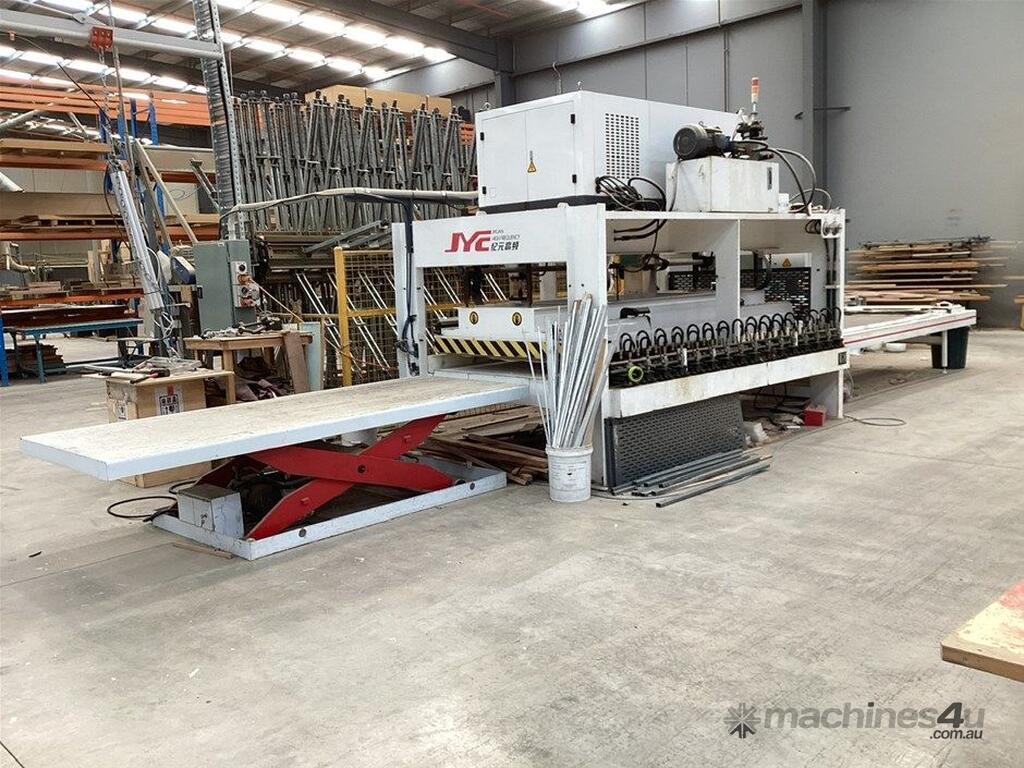 Used 2016 jIYAH 2016 JIYAH High Frequency Wood Panel Joining Machine ...